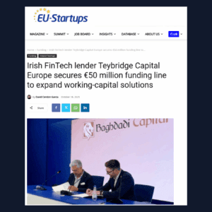 About Teybridge Capital - SME Business Finance Experts