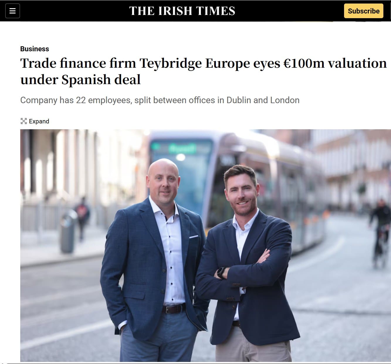 About Teybridge Capital - SME Business Finance Experts